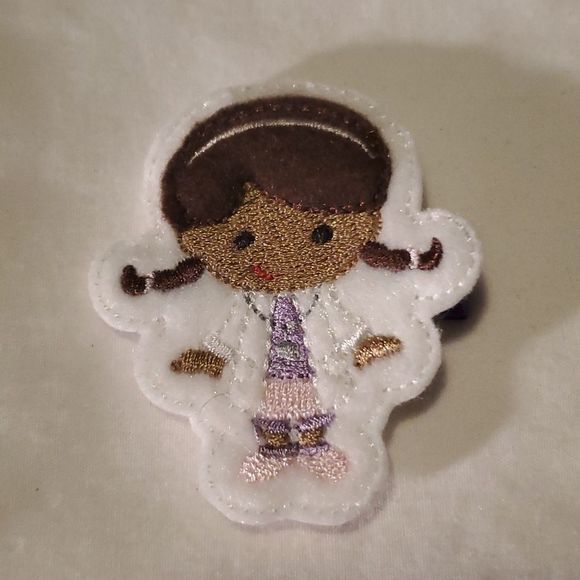 Yogi & Cecil's Boutique | Accessories | New Doc Mcstuffins Felt Hair ...
